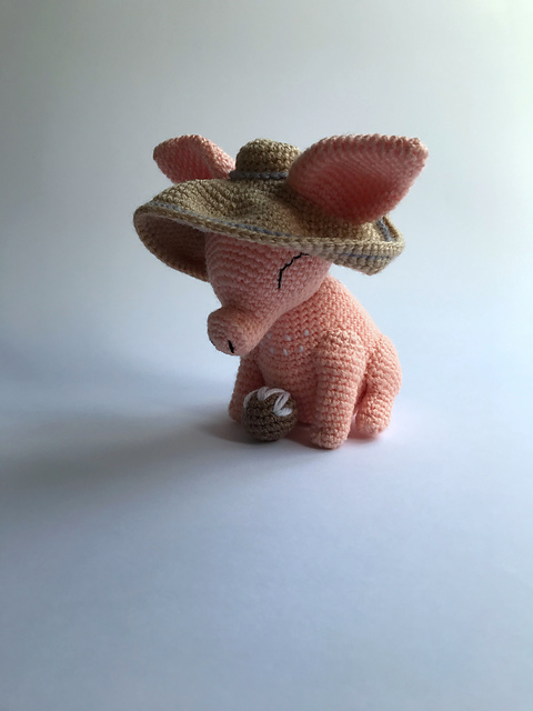 Ravelry: Penelope the Piglet pattern by Grace Robson