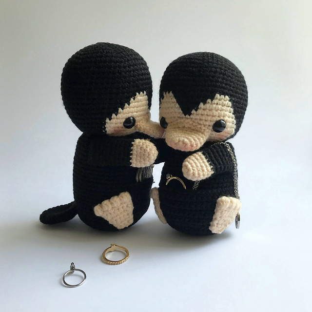 Ravelry: Nimbus the Niffler pattern by Grace Robson