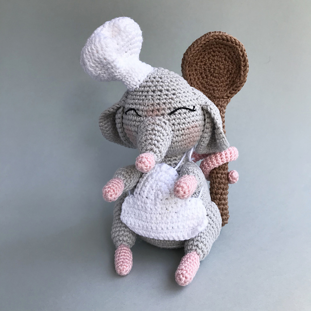 Ravelry: Mabel the Mouse pattern by Grace Robson