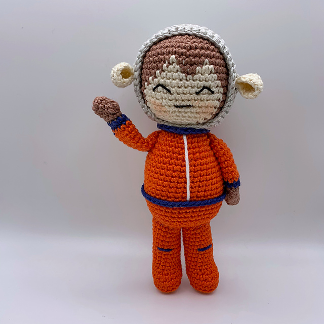 Ravelry: Albert the Astronaut pattern by Grace Robson