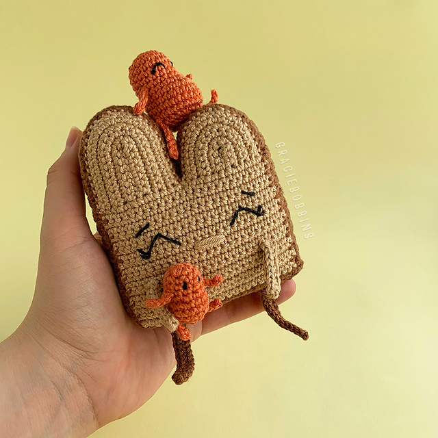 Ravelry: Beans and Toast pattern by Grace Robson