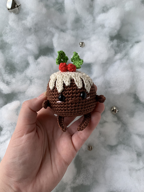 Ravelry: Christmas Pudding Mini pattern by Grace Robson