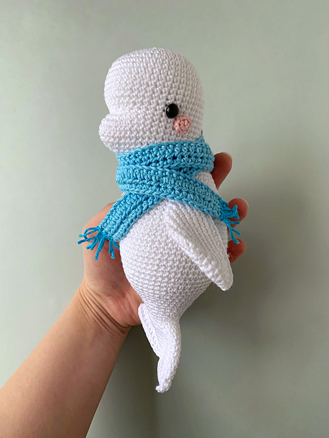 Ravelry: Bubbles the Beluga Whale pattern by Grace Robson