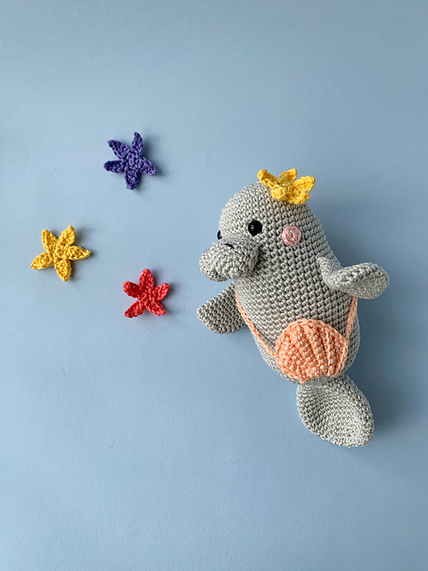Ravelry: Maisie The Manatee pattern by Grace Robson