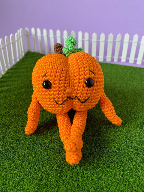 Ravelry: Petey The Pumpkin pattern by Grace Robson