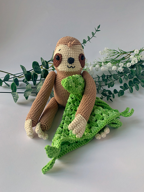 Ravelry: Sullivan the Sloth pattern by Grace Robson