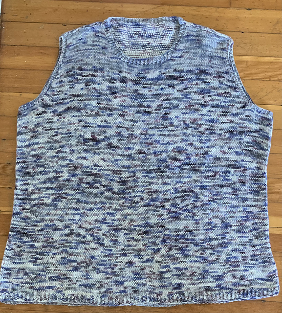 Ravelry: Adults' Vest Round Neck pattern by Patons