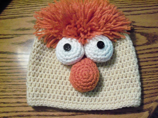 Ravelry: Beakerman pattern by JoAnne Grimm Thompson