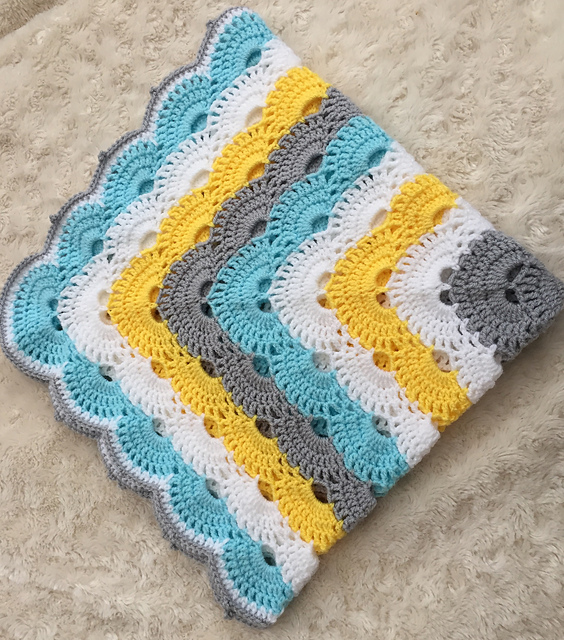 Ravelry: grandmasuzibobs' Virus baby/lap blanket
