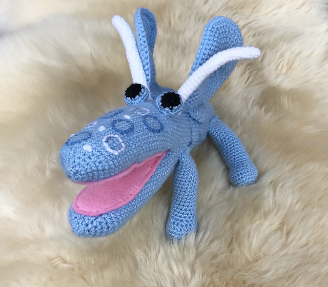 Ravelry: grandmasuzibobs' Clangers Skymoo