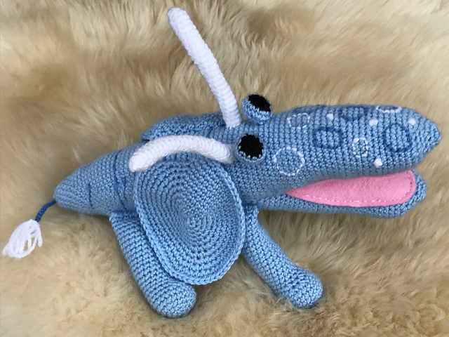 Ravelry: grandmasuzibobs' Clangers Skymoo