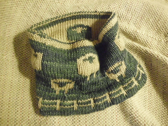 Ravelry: Two Sheep Deep Cowl pattern by Kelly Shively