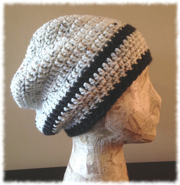 Ravelry: Slouchy Hat pattern by Orange September