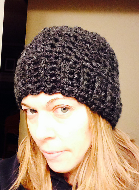 Ravelry: Chunky Cobble Hat and Scarf pattern by Orange September