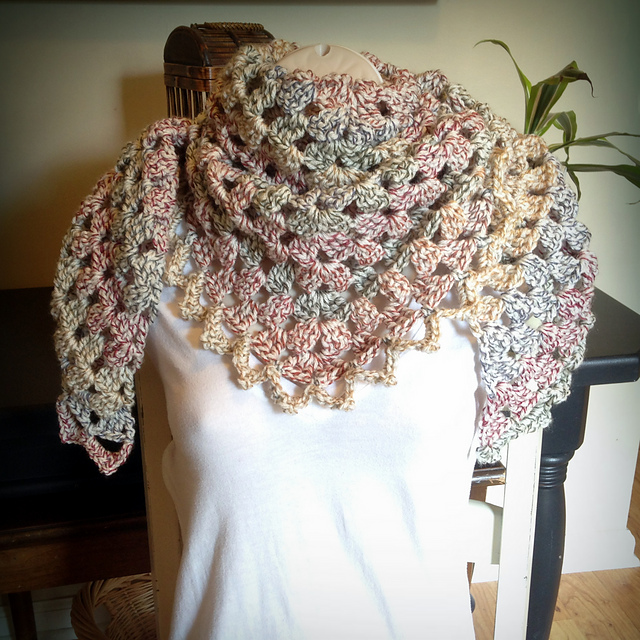 Ravelry: Trinity Prayer Shawl pattern by Orange September