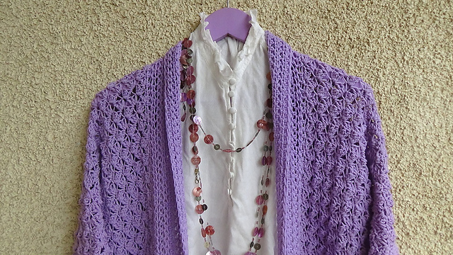 Ravelry: Greek Summer Cardigan pattern by Merry Mary Stories