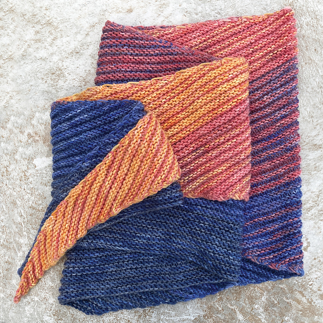 Ravelry: Fiona's Sunrise Shawl pattern by A. Palmatier
