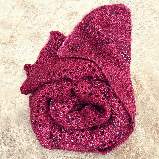 Ravelry: Candy Swirl Scarf pattern by A. Palmatier