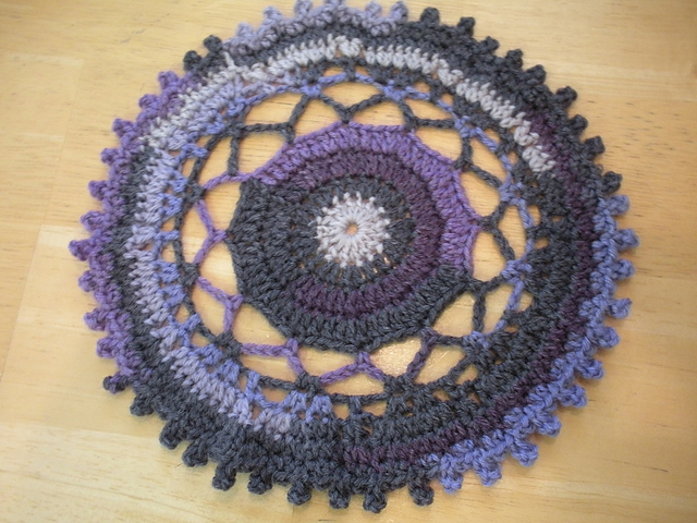 Ravelry: Dahlia's of Summer pattern by Dawn Friday