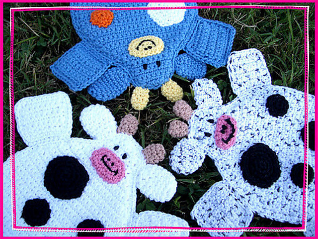 Ravelry: Holstein pattern by Michele Wilcox