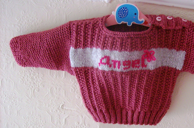 Ravelry: Write On Baby pattern by Lynn Hamps