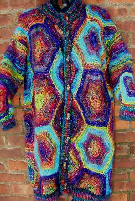 Ravelry: Hexagon Duster pattern by Patti Subik