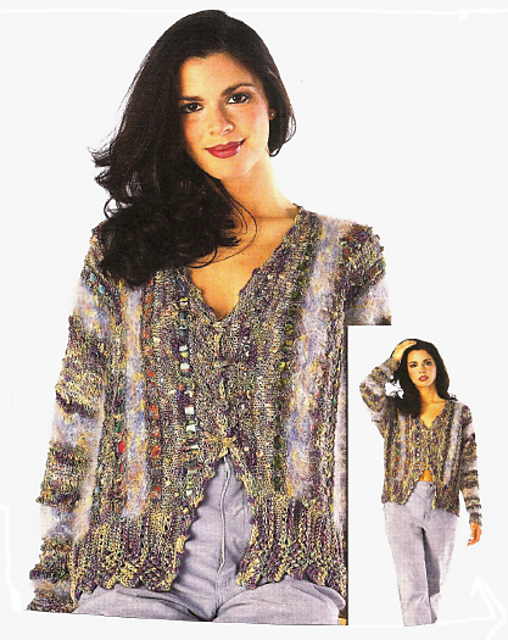 Ravelry: Victorian Jacket pattern by Patti Subik