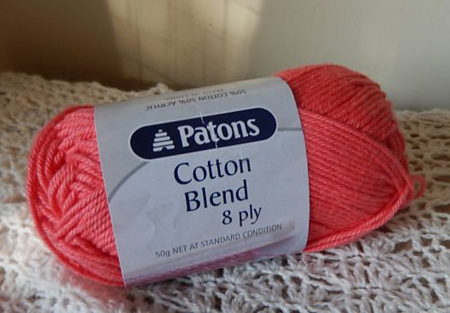 Ravelry: Patons Australia Cotton Blend 8 ply