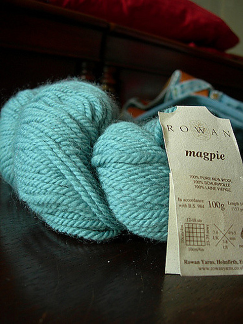 Ravelry: Rowan Magpie Aran