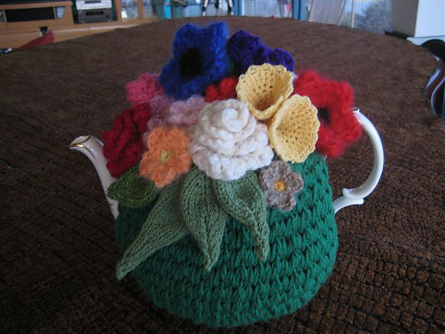 Ravelry: green1tree's Over The Top Tea Cosy