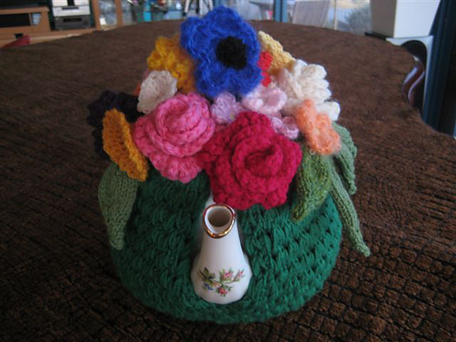 Ravelry: green1tree's Over The Top Tea Cosy