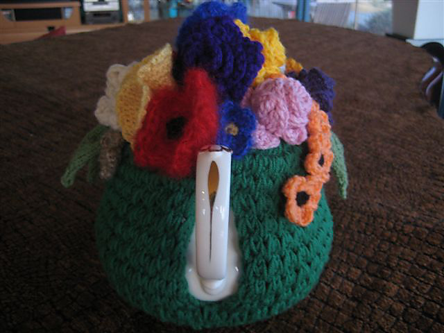 Ravelry: green1tree's Over The Top Tea Cosy