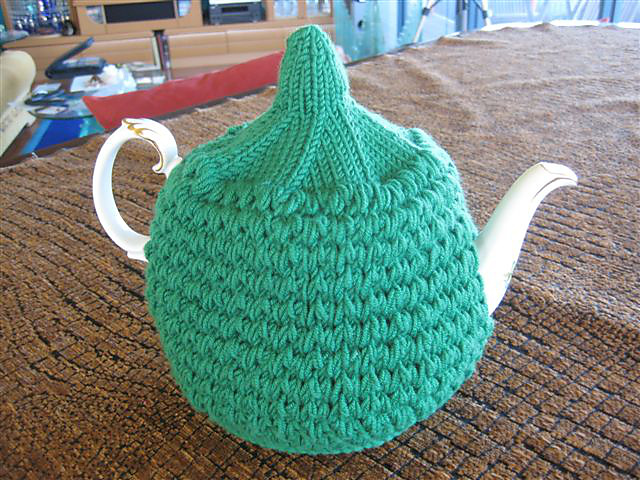 Ravelry: green1tree's Over The Top Tea Cosy