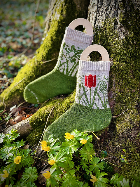 Ravelry: Lenz Socks pattern by greenermakes