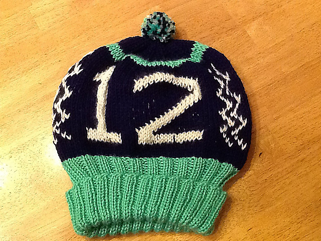 Ravelry: 12th Man pattern by Becky Greene