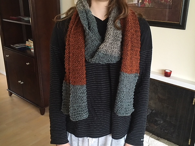 Ravelry: Bofur's Scarf pattern by Weta New Zealand