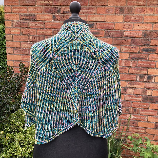 Ravelry: Amy March Shawl pattern by Kath Andrews