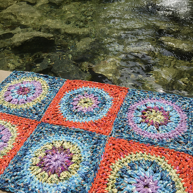 Ravelry: Pool Tiles pattern by Kathy Ticho