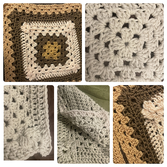 Ravelry: Fall Square pattern by Karen Spittal-Li