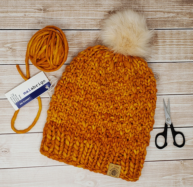 Ravelry: Golden October Hat pattern by Michelle Bernard (GetKnitfacedInCO)