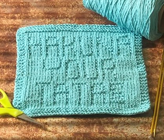 Ravelry: Hakuna Your Tatas Dishcloth pattern by Michelle Bernard ...
