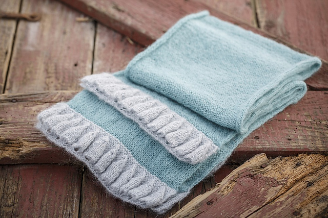 Ravelry: Tarporley Scarf pattern by Sara Tomlinson Designs