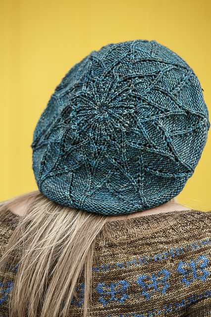 Ravelry: Vivacious Lyde Beret pattern by Lily Kate France