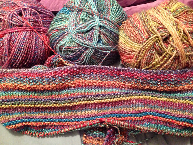 Ravelry: greenwgirl's Isis Cowl