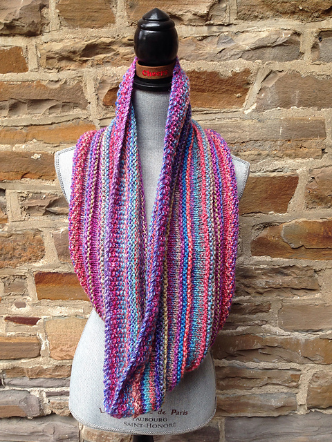Ravelry: greenwgirl's Isis Cowl