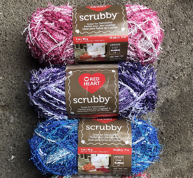 Ravelry: greenwgirl's scrubbies