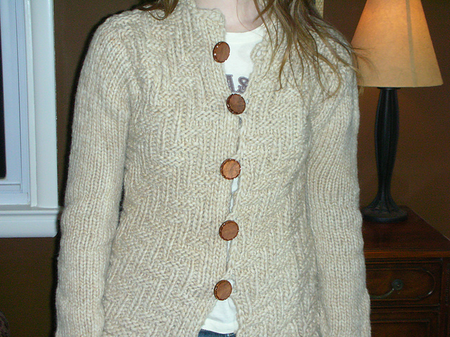 Ravelry: October Jacket pattern by Rachel Chaffee and Lucinda Snyder