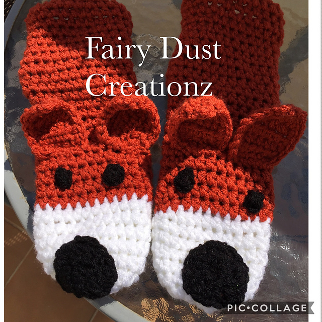 Ravelry: Fox Socks pattern by Fairy Dust Creationz