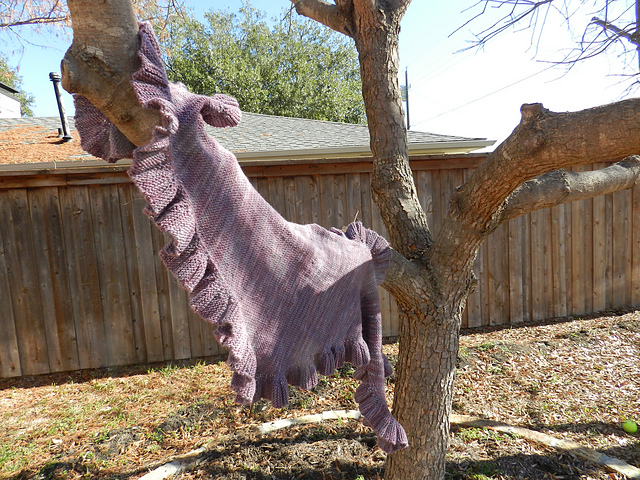 Ravelry: Princess Kate Shawl pattern by Eleanor Lee