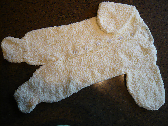Ravelry: 3677 Sleepsuit pattern by King Cole Ltd